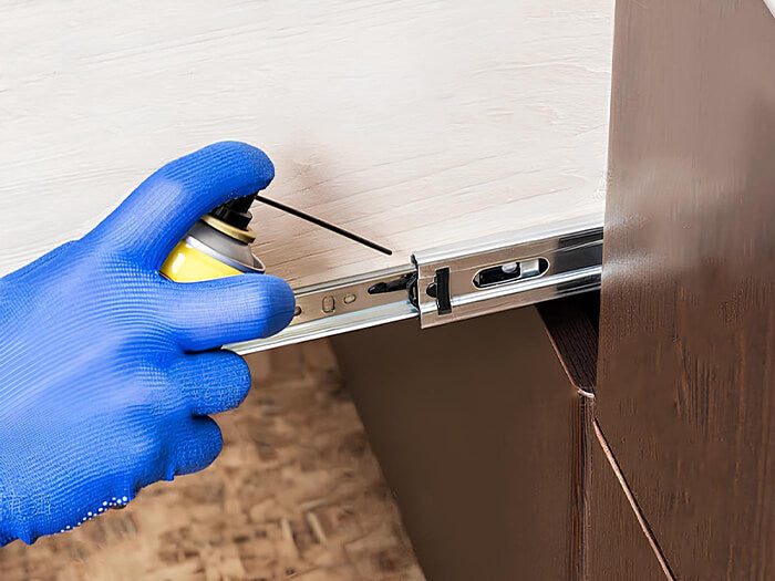 How Do You Make Old Drawer Slides Easier?