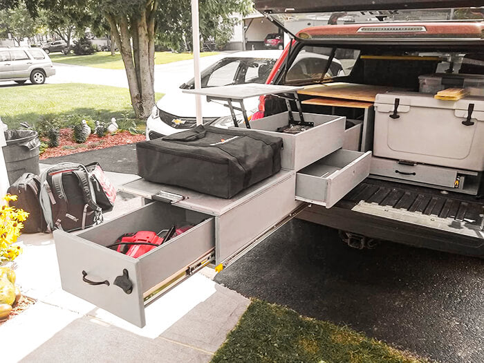 Locking Drawer Slides for RVs:Unlocking Convenience and Security