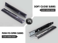 Soft Close vs.Push-to-Open - Which Reigns Supreme?