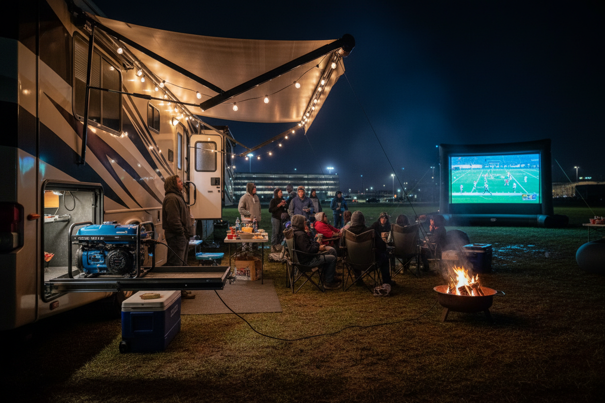 Best Generator Slide-Out Tray for RV & Outdoor Power | World Cup 2026 ...