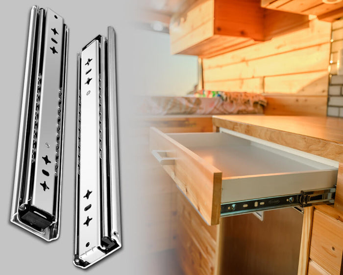 Heavy Duty Slide Rails