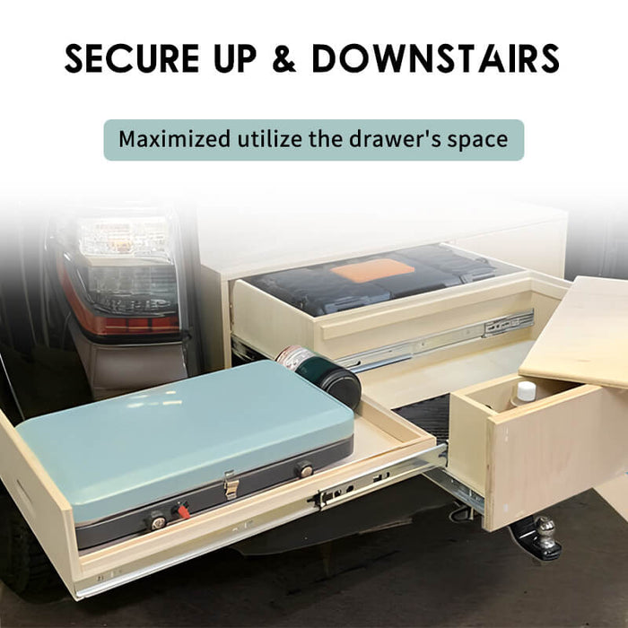 Heavy Duty Drawer Slides & Cabinet Hardware - AOLISHENG